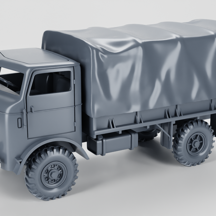 3D Printable STL PACK - 15 HEAVY TRANSPORTERS+TRAILERS of WW2 (Volume 1 ...