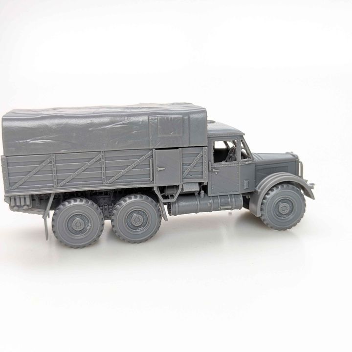 3D Printable STL PACK - 15 HEAVY TRANSPORTERS+TRAILERS of WW2 (Volume 1 ...