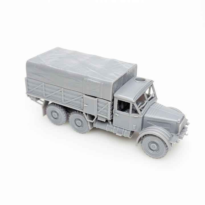 3D Printable STL PACK - 15 HEAVY TRANSPORTERS+TRAILERS of WW2 (Volume 1 ...