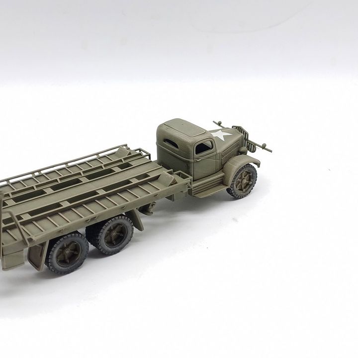 3D Printable STL PACK - 15 HEAVY TRANSPORTERS+TRAILERS of WW2 (Volume 1 ...