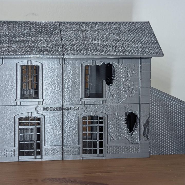 3D Printable STL PACK - 17 Buildings, bunkers, vehicles, aircraft of ...