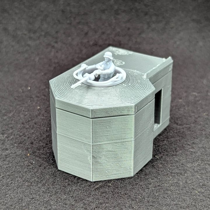 3D Printable STL PACK - 17 Buildings, bunkers, vehicles, aircraft of ...