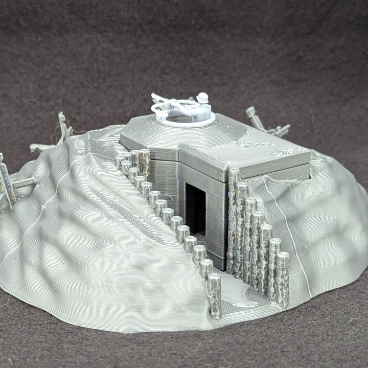 3D Printable STL PACK - 17 Buildings, bunkers, vehicles, aircraft of ...