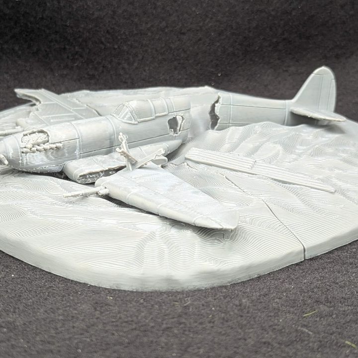 3D Printable STL PACK - 17 Buildings, bunkers, vehicles, aircraft of ...