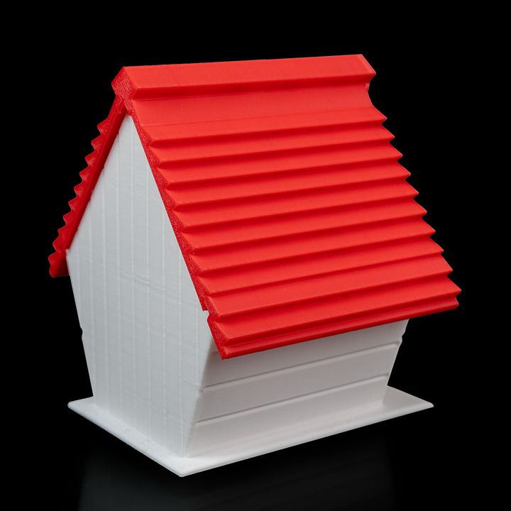 3D Printable Dog House Props by Stlflix