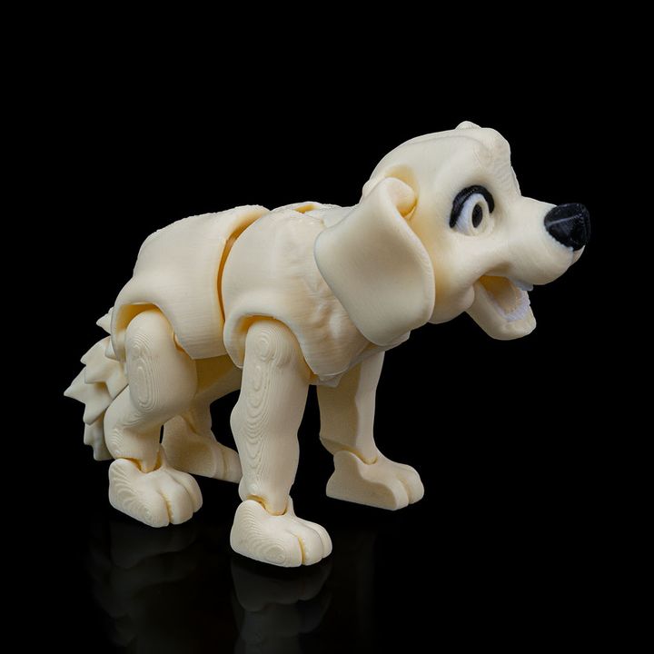 3D Printable Darla, the Labrador by Stlflix