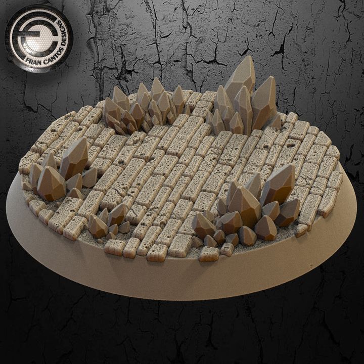 3D Printable BASE 31 by Fran Cantos Designs