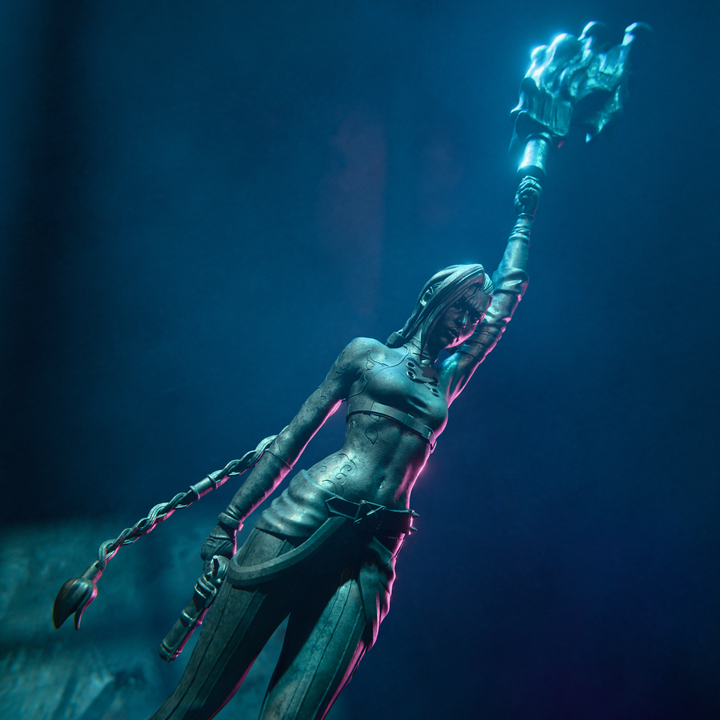 3D Printable Two Legends in One Pack 3D Print by CA3D Studios