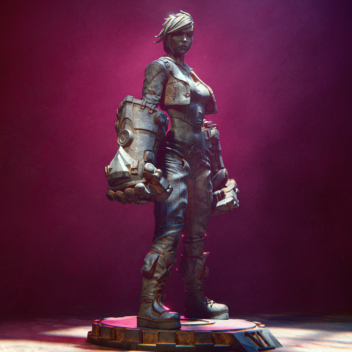 3D Printable Two Legends in One Pack 3D Print by CA3D Studios