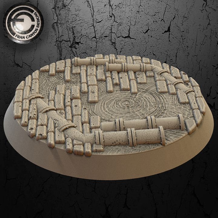 3D Printable BASE 32 by Fran Cantos Designs
