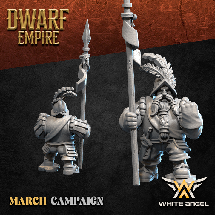 3D Printable OLD WORLD PIKEDWARF - DWARF EMPIRE (MARCH 2025 CAMPAIGN ...
