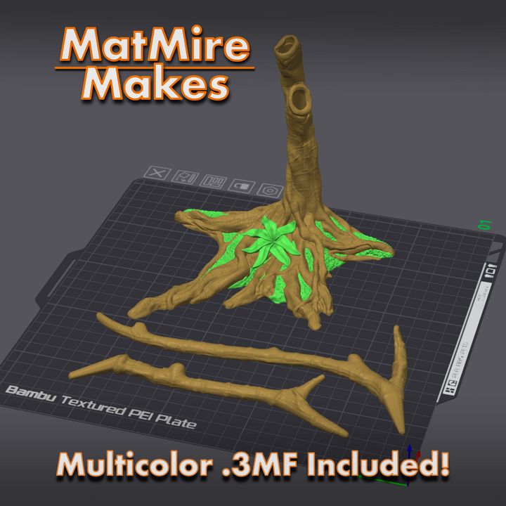 3D Printable Sloth plus Tree display, Articulated fidget figure, 3mf ...