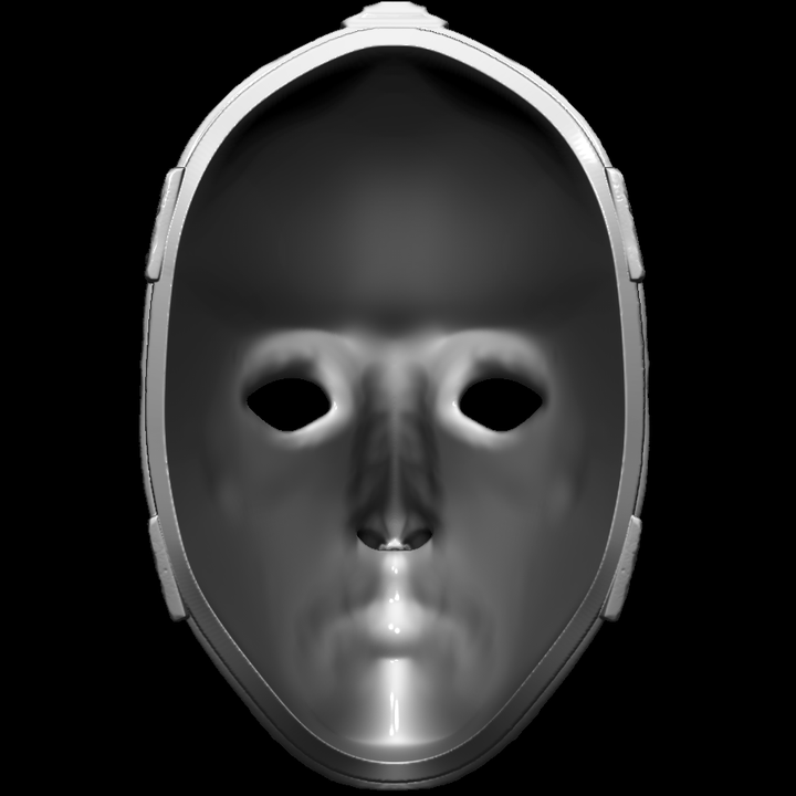 3D Printable 🎭 MASK OF THE LOST SINNER – DARK SOULS 2 – PENAL MASK PROP ...