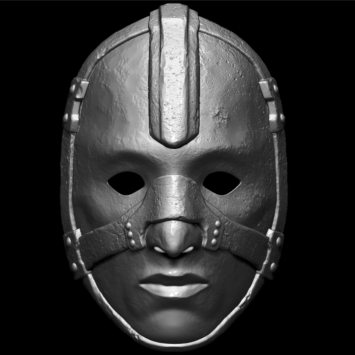 3D Printable 🎭 MASK OF THE LOST SINNER – DARK SOULS 2 – PENAL MASK PROP ...