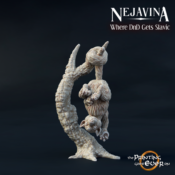 3D Printable Liho - Slavic Mischief Demon - Presupported by The ...