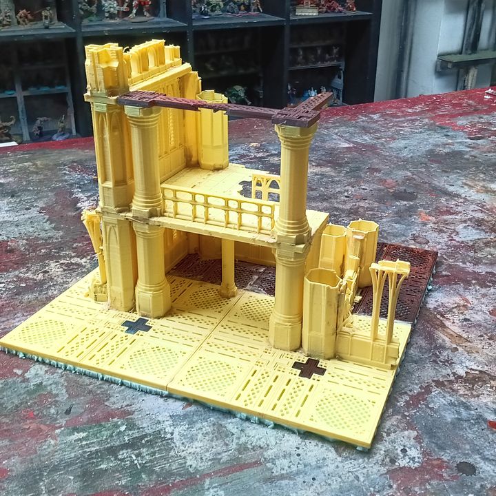 3D Printable ZM Industrial Underhive 1.0 - Gothic edition by ...