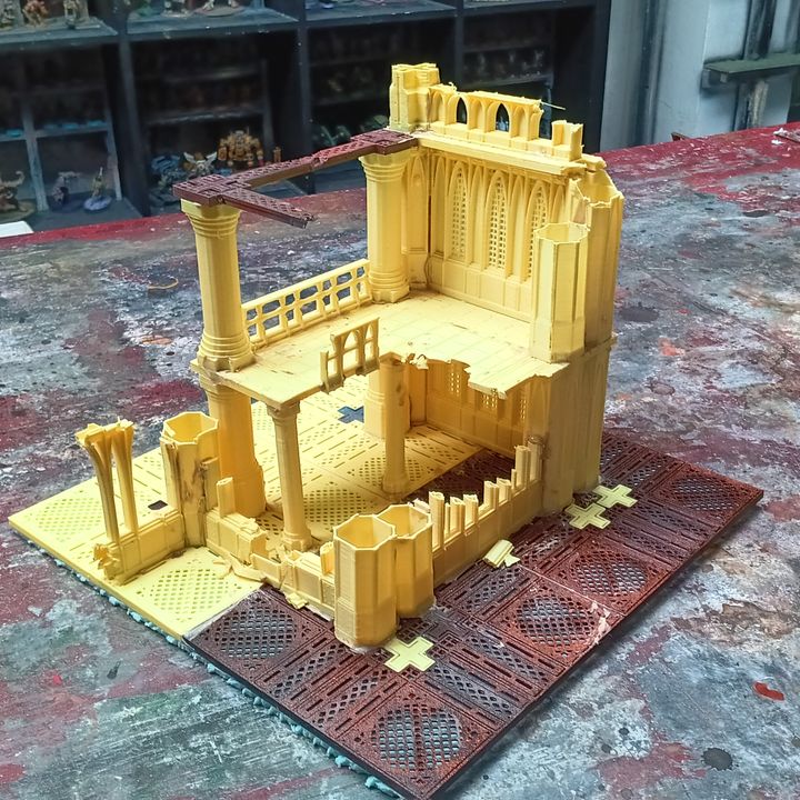 3D Printable ZM Industrial Underhive 1.0 - Gothic edition by ...