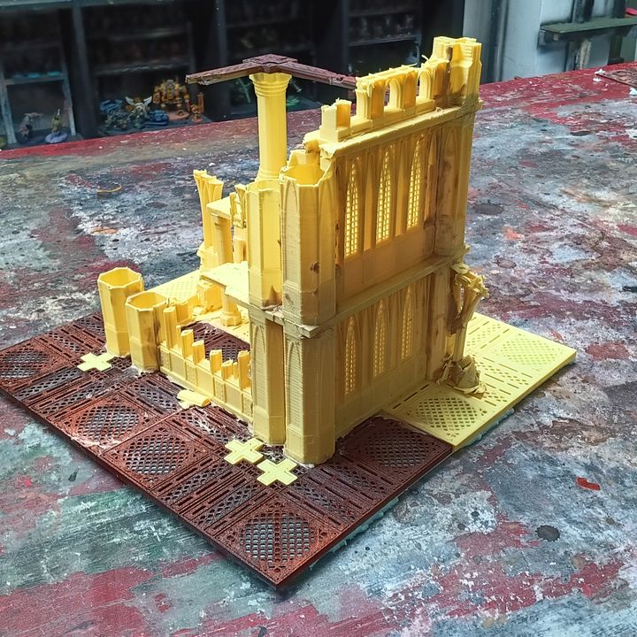 3D Printable ZM Industrial Underhive 1.0 - Gothic edition by ...