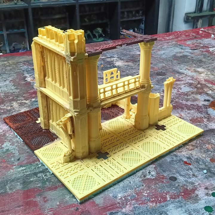 3D Printable ZM Industrial Underhive 1.0 - Gothic edition by ...