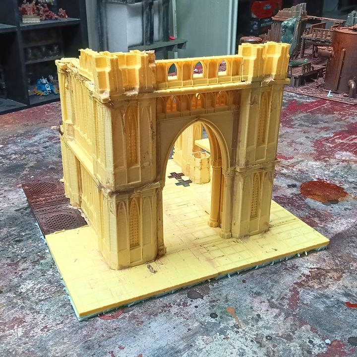 3D Printable ZM Industrial Underhive 1.0 - Gothic edition by ...