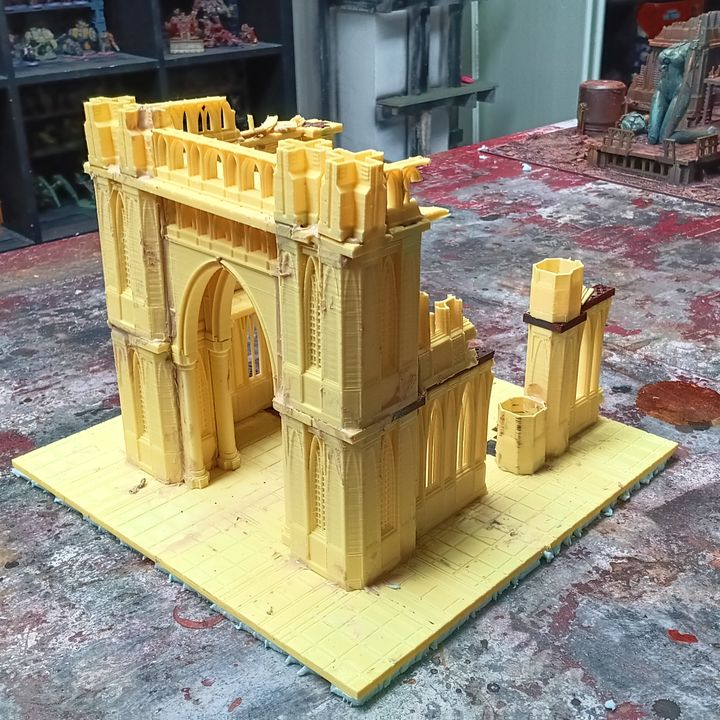 3D Printable ZM Industrial Underhive 1.0 - Gothic edition by ...