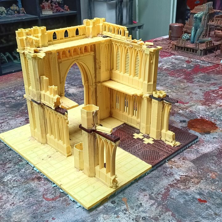 3D Printable ZM Industrial Underhive 1.0 - Gothic edition by ...