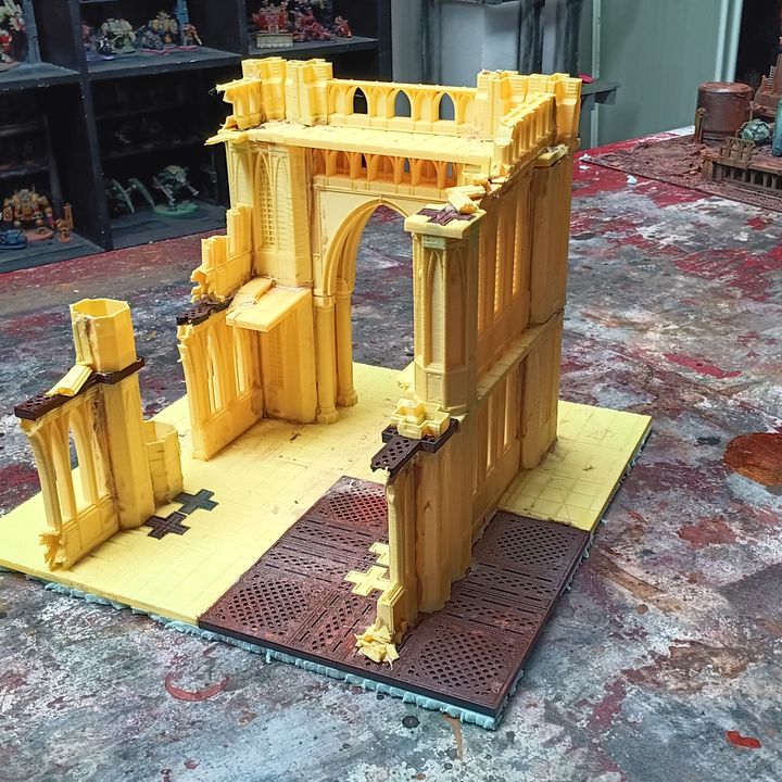 3D Printable ZM Industrial Underhive 1.0 - Gothic edition by ...