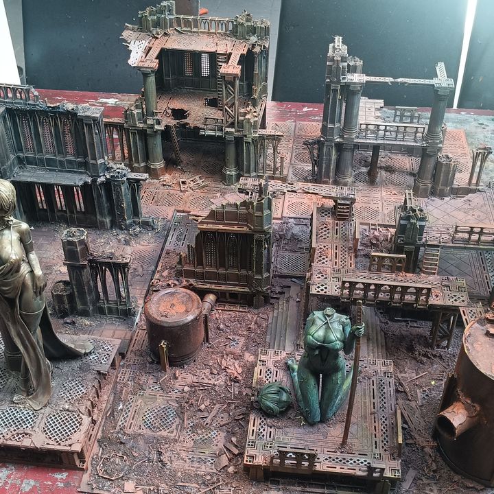 3D Printable ZM Industrial Underhive 1.0 - Gothic edition by ...