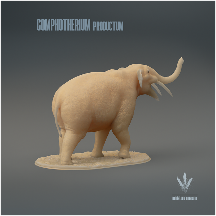Gomphotherium Elephant