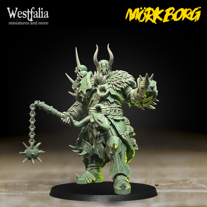 3D Printable Mork Borg - Fanged Deserter by Trench Stench