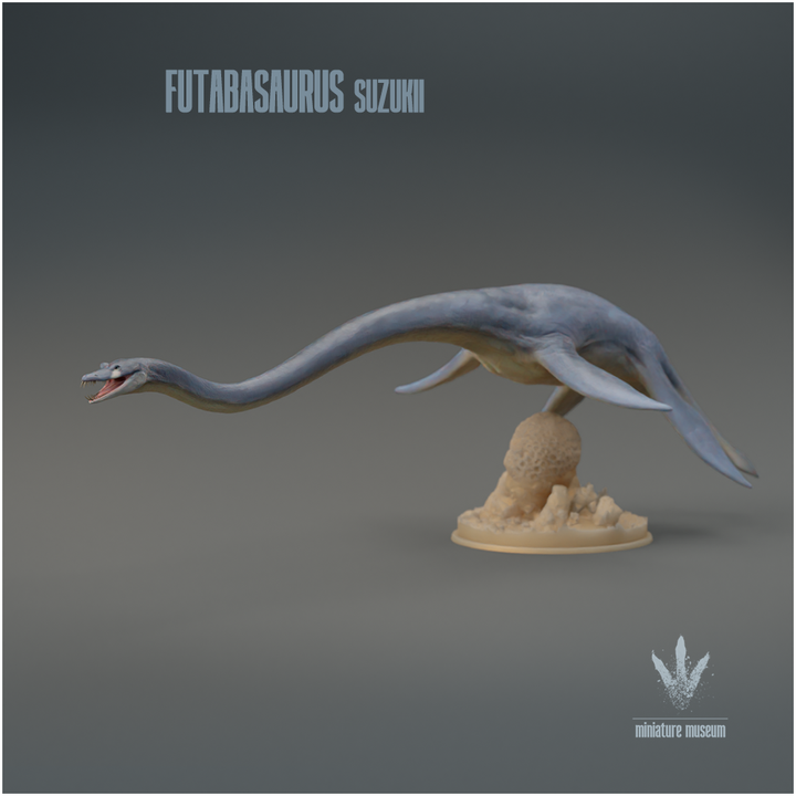 3D Printable Futabasaurus suzukii : The Japanese Plesiosaur by ...