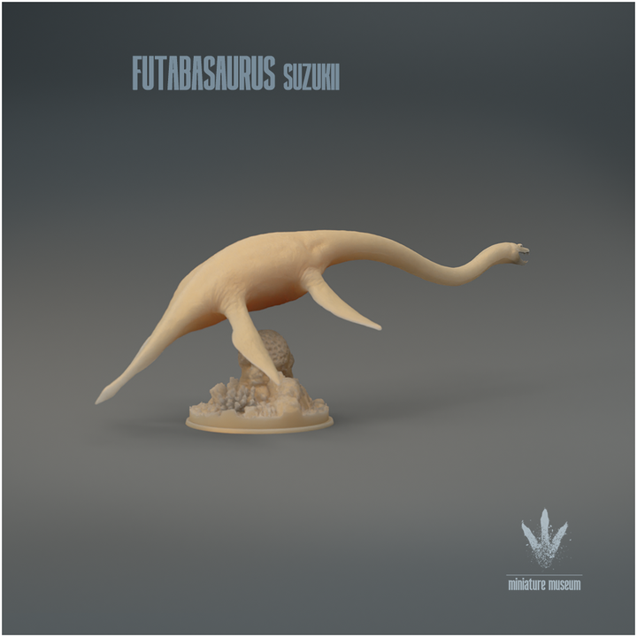 3D Printable Futabasaurus suzukii : The Japanese Plesiosaur by ...