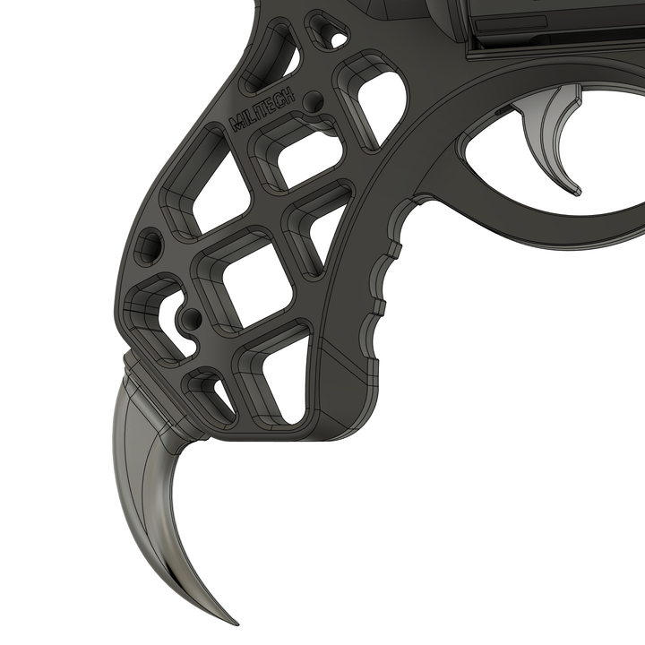 3D Printable Custom Hawkmoon Hand Cannon Replica | Custom Sci-Fi Weapon ...