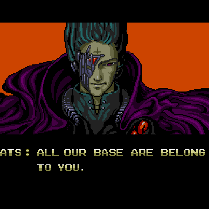 3D Printable FREE-All Our Base Are Belong To You by John Bear Ross