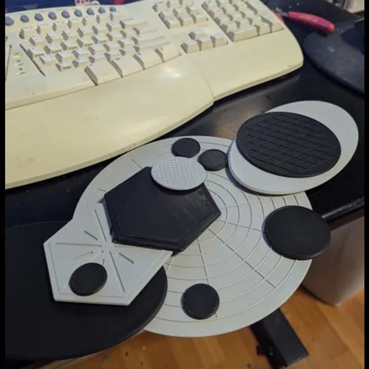 3D Printable FREE-All Our Base Are Belong To You by John Bear Ross