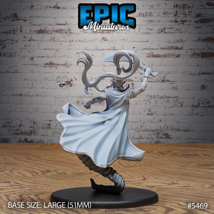 3D Printable Djinni Female Set / Lamp Genie / Air Elemental / Oriental ...