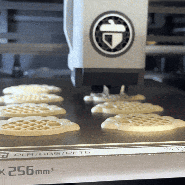 3D Printable Cute Dumplings Pierogi 🥟 Fidget Keychain Magnet, Super Toy ...