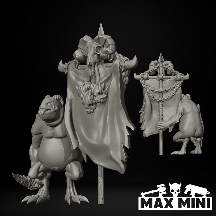 3D Printable Demons Command by Max Mini