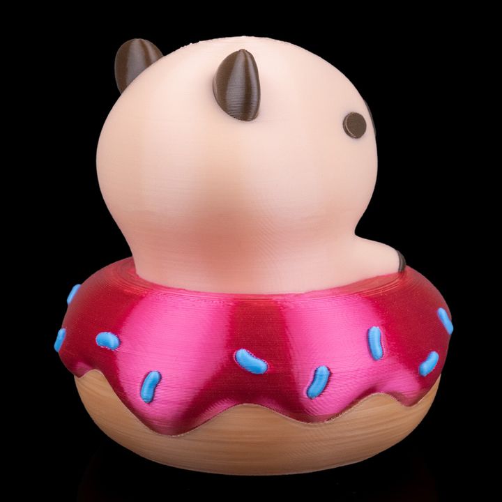 3D Printable Donut Disturb by Stlflix