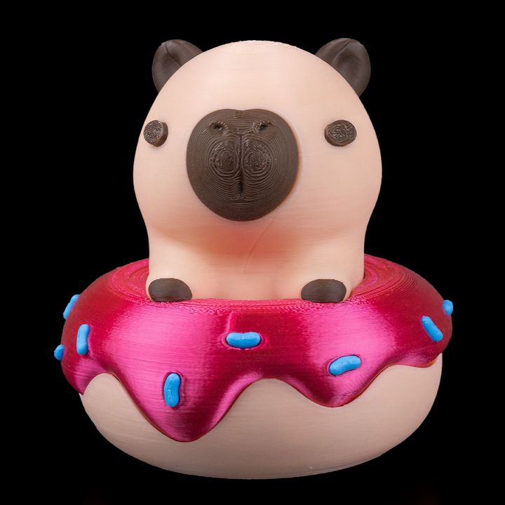 3D Printable Donut Disturb by Stlflix