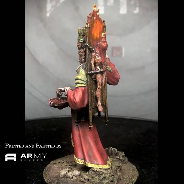 3D Printable THE VISCOUNT (Pre-supported/multiparts) by Bizarre Cellar ...