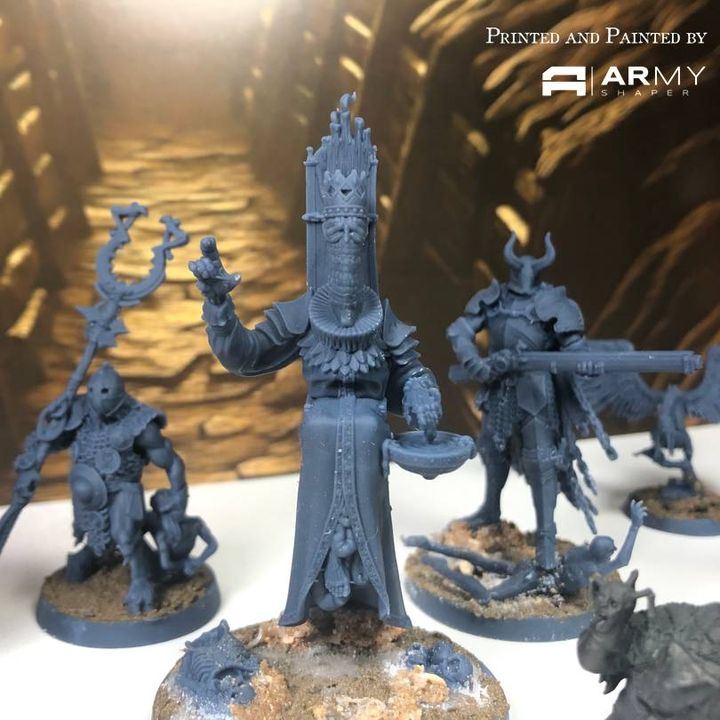 3D Printable THE VISCOUNT (Pre-supported/multiparts) by Bizarre Cellar ...