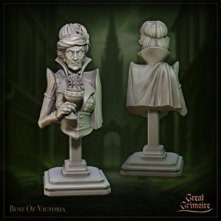 3D Printable Whispers of the Riot by Great Grimoire