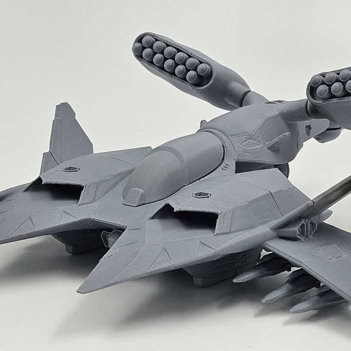 3D Printable Gaeru Gadra SRM by 2nd Dynasty