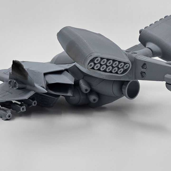 3D Printable Gaeru Gadra SRM by 2nd Dynasty