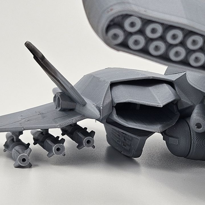 3D Printable Gaeru Gadra SRM by 2nd Dynasty