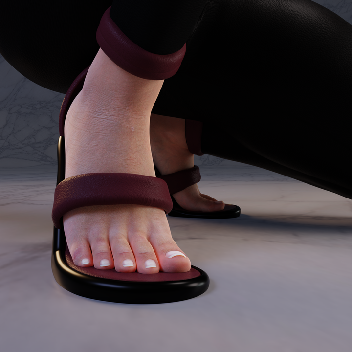 3D Printable Shadow Assassin - presupported - QB Works by QB Works