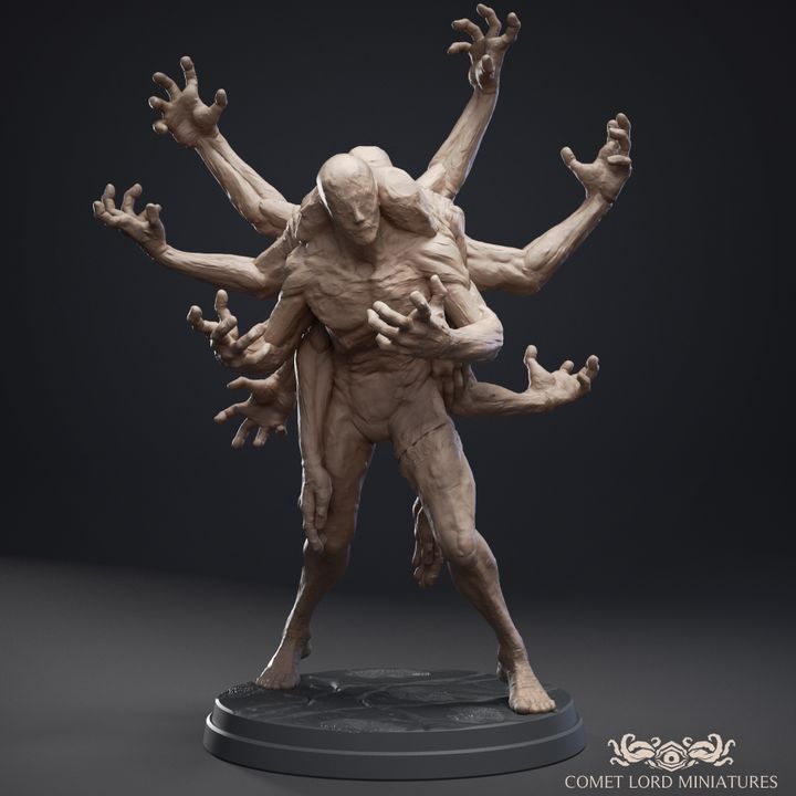 3D Printable Living Failures by Comet Lord Miniatures