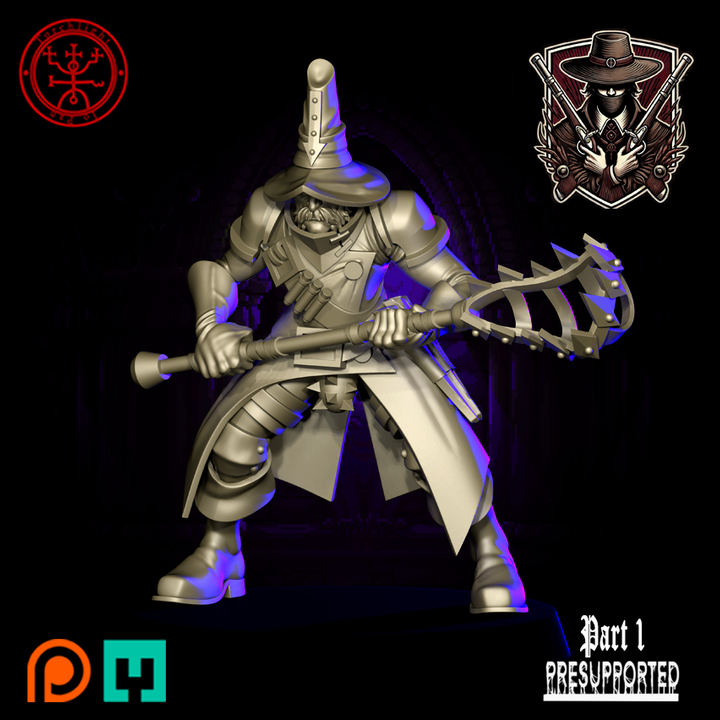 3D Printable TORCHLIGHT "THE UNEXPECTED INQUISITION" by Torchlight Models