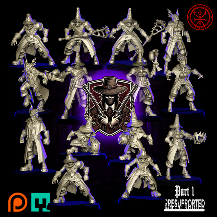 3D Printable TORCHLIGHT "THE UNEXPECTED INQUISITION" by Torchlight Models